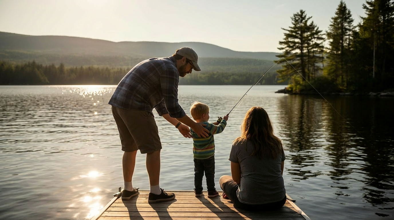 Evergreen Québec | Vers de terre et appâts vivants — Ça mord